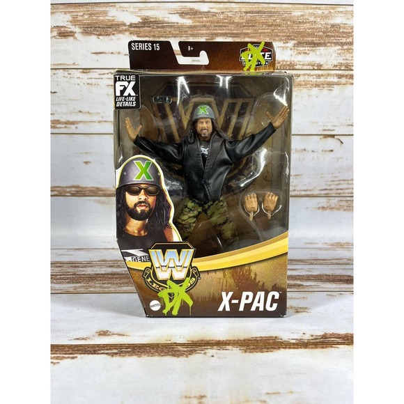 Mattel | Toys | Wwe Legends Elite Collection Series 5 Xpac Action ...